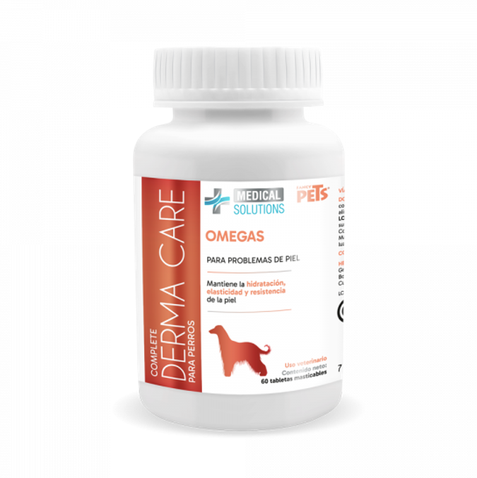 Complete Derma Care 60 Tabletas – Ondinas Pet Shop