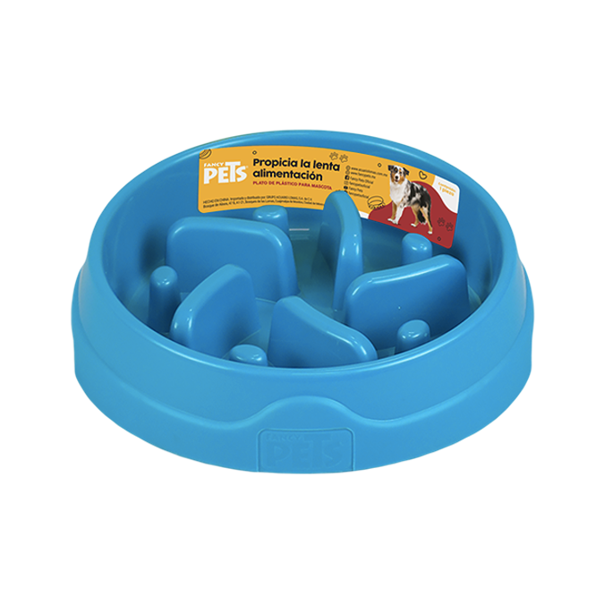 Plato De Plastico Para Alimentacion Lenta – Ondinas Pet Shop