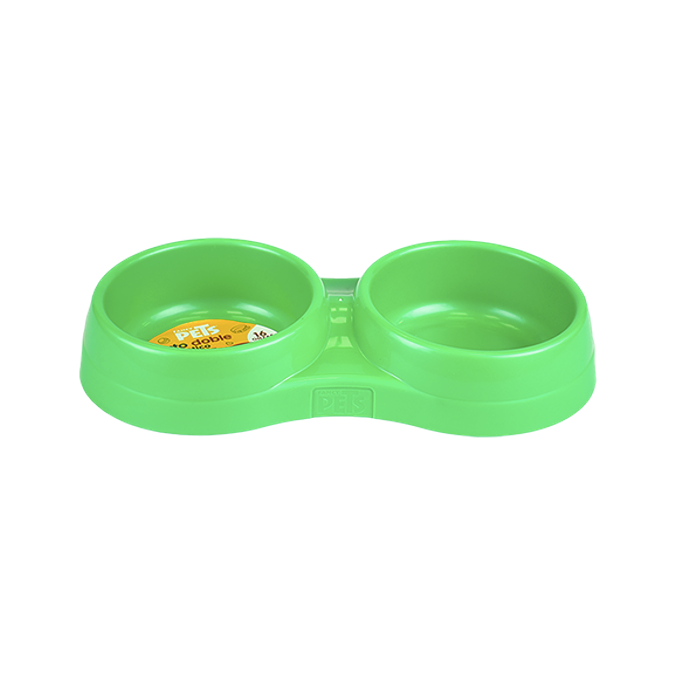Plato De Plastico Doble 16 Oz – Ondinas Pet Shop