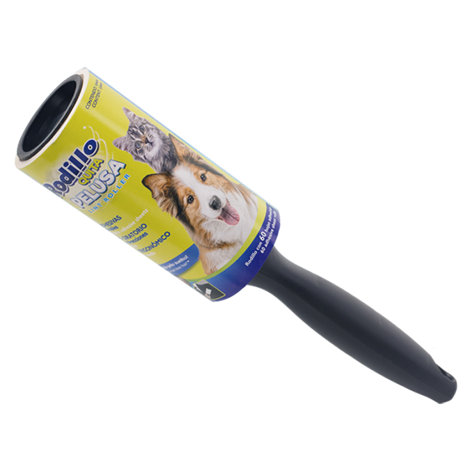 Rodillo Quita Pelusa (60 Hojas) – Ondinas Pet Shop